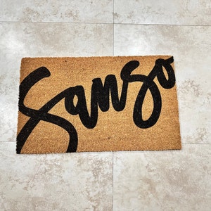 Custom 36 X 72 Inch Doormat,3ft by 6ft Doormat,3 X 6 Doormat,extra ...