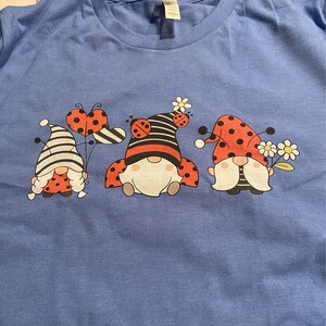 Spring Flowers Tee, Cute Watercolor Pink and Purple Flowers Design ...