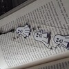 Rude Ghost Bookmarks Cute Bookmarks Spooky Acrylic Bookmark - Etsy