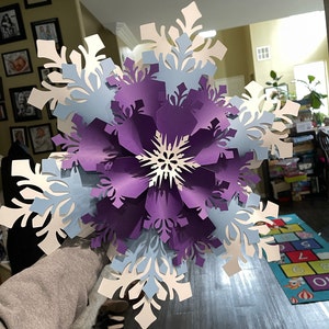 DIY Giant Paper Flower Printable Templates Flower Template Outlines ...