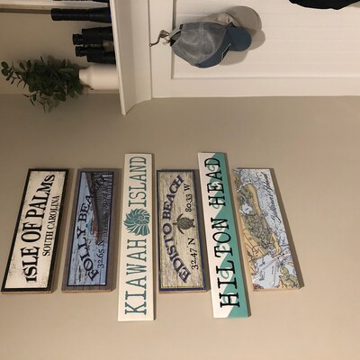 Cape Cod-beach Sign-on Beach Time Sign-beach Decor-beach - Etsy