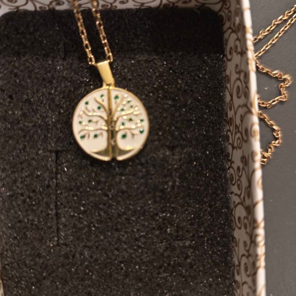 Gold Dainty Fireboy and Watergirl Couple Necklaces, Friendship Necklace ...