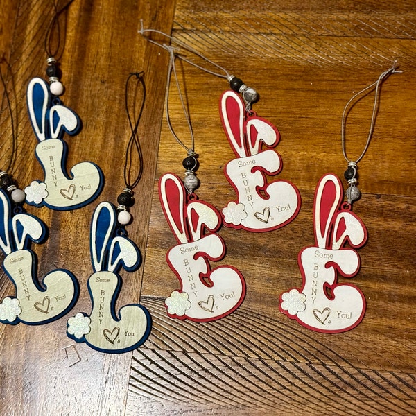 Bunny Ears Letters Easter Basket Tags SVG, A-Z Bunny Alphabet Svg ...