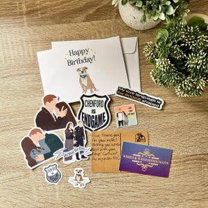 The Rookie Stickers Specials - Etsy