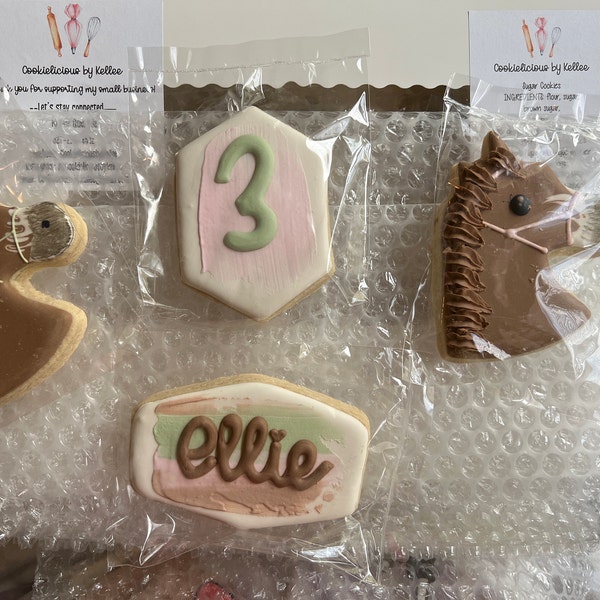 Rodeo/cowboy Theme - Birthday Sugar Cookies - Custom Sugar Cookies - Etsy