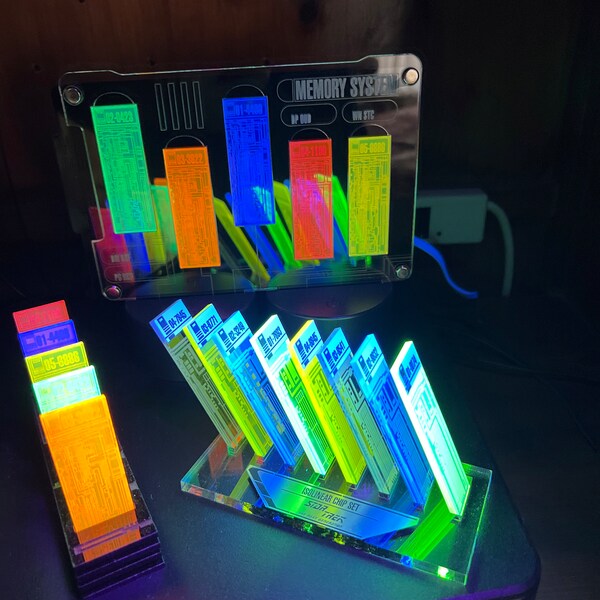 Star Trek Isolinear Chips TNG Set - Etsy