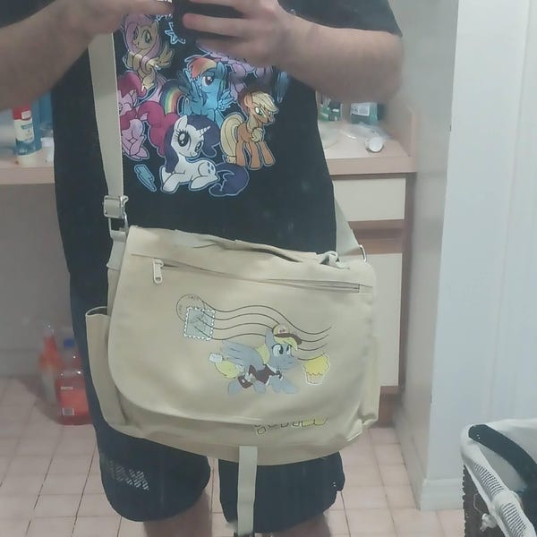 Derpy Messenger Bag - Etsy