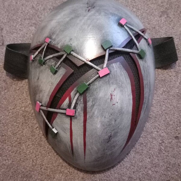 Black Spiderman Mask,tobey Maguire Spiderman Mask With Faceshell Lenses ...