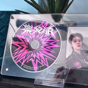 Kpop Mini Photocard Storage Case Protective Box PC Holder 3 Inch ...