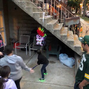 The Addams family pinata Wednesday pinata the Adams family | Etsy