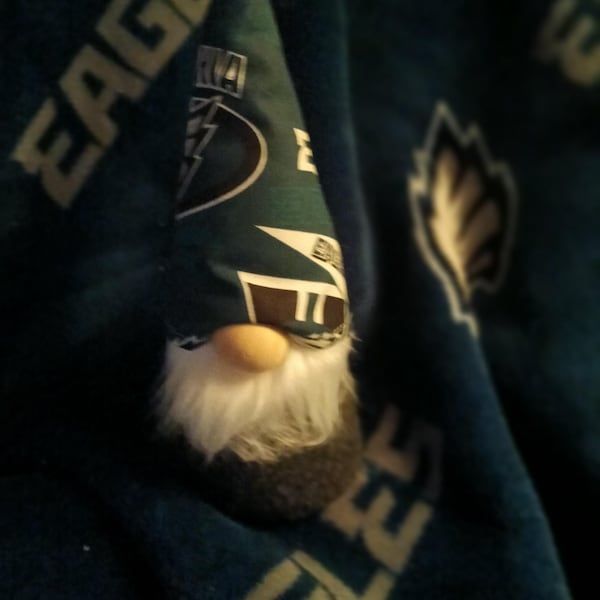 NFL FOOTBALL GNOMES, Tiered Tray, Home Team Mantle Decor, Football Fan ...