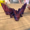 Wraithwing Dragon Cinderwing3d, STL File for 3D Printing,, STL Print ...