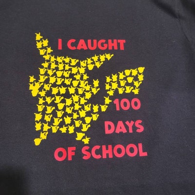 Pikachu 100 Days of School Pokemon 100 Pikachu UPDATED FILES - Etsy