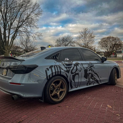 Dragon Character Livery, Large Vehicle Graphics, Side Car Decal ...