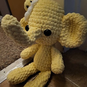 PATTERN: Plush Eli the Elephant Pattern Amigurumi (Instant Download) - Etsy