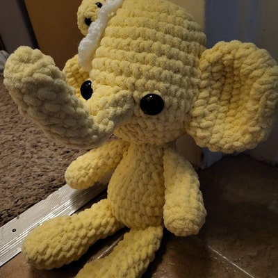 PATTERN: Plush Eli the Elephant Pattern Amigurumi (Instant Download) - Etsy