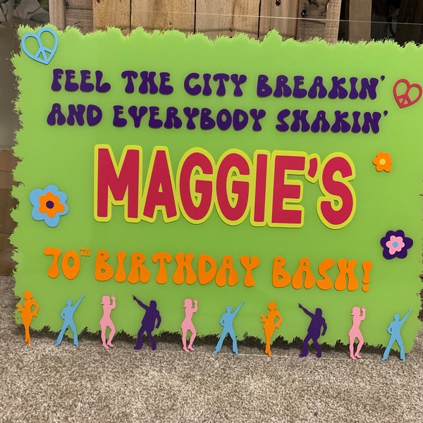 Stay Funky Font - Retro Font, Groovy Font, Bubbly Font, Shadow Font ...