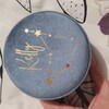 Constellation Custom Jewelry Box, Round Jewelry Case, Customizable ...