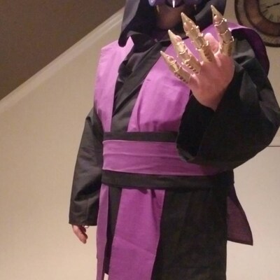 Jedi Robe Set Star Wars Inspired Costume / Cosplay Worlwide Shipping ...