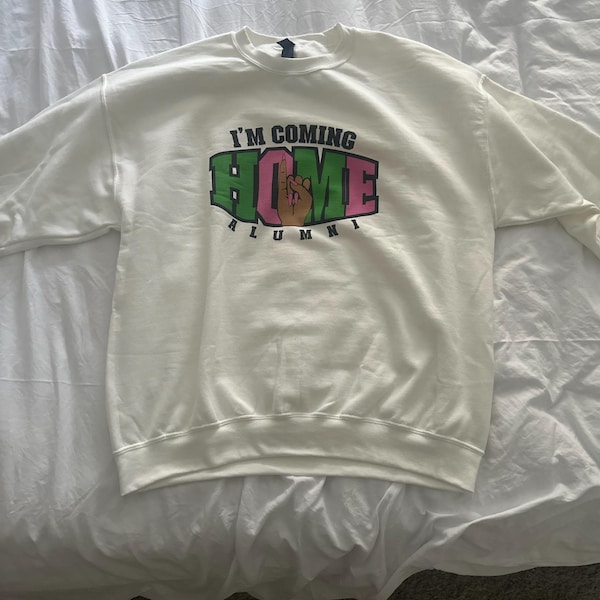 AKA Sweatshirt, AKA Homecoming, HBCU Alumni, Black College, Black ...