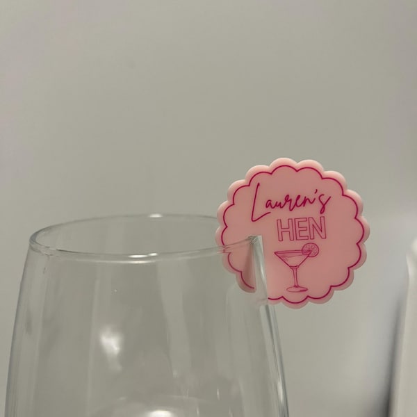 Wave Drinks Menu Sign Acrylic Laser Minimalist Wedding the Bar ...