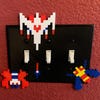 3D Printed Retro Arcade Game Characters| Wall Decor, Decoration - Etsy