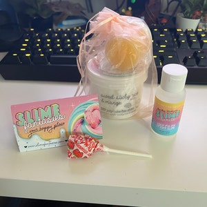Mexican Horchata Thick & Glossy Slime Thickie Slime - Etsy