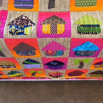 Once in a Boo Moon Quilt Kit by Mckenna Ryan and Hoffman of California ...