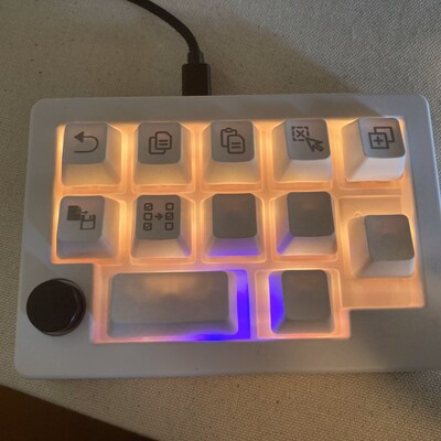 Custom Pre-programmed Macropad - Etsy
