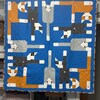 Catholes Quilt Pattern PDF Instant Download Modern Patchwork ...