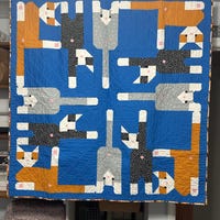Catholes Quilt Pattern PDF Instant Download Modern Patchwork ...