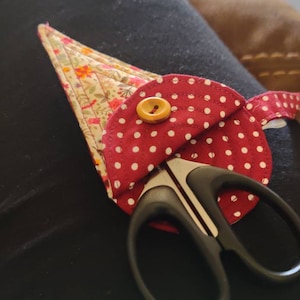 ORT Quilted Thread Catcher Sewing and Pattern Instructions/ Beginner ...