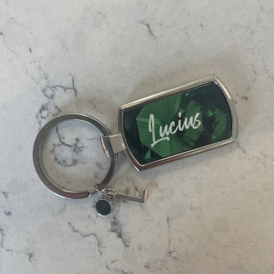 Birthstone Birthday Keyring Personalised Birthday Gifts for Her Key ...