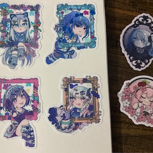 Rabbit Hole Hatsune Miku Vinyl Sticker - Etsy