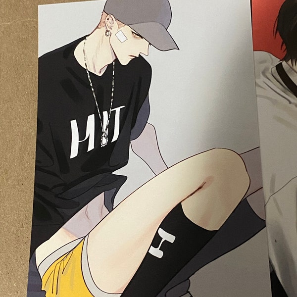 19 Days Bl 19 Days Photocards Yaoi Photocards BL Postcard 19 Days He ...