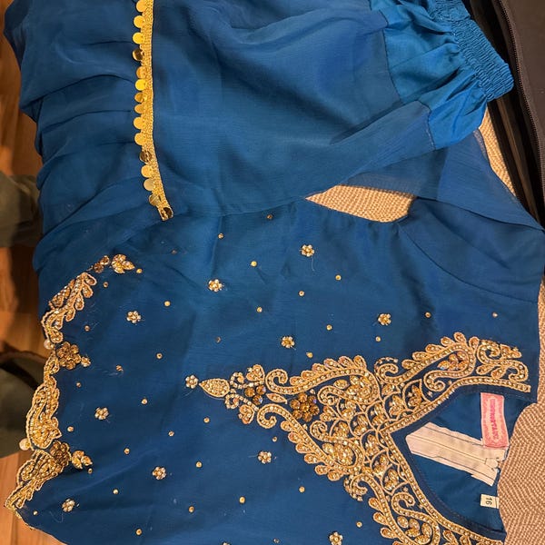 Light Blue SEN Gown - Etsy