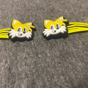 Tails - Snap Hair Clips - Pack of 2 - Yellow - Etsy