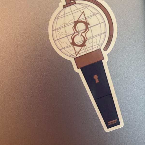 ATEEZ Aniteez Character Sticker Pack Frosted Cookie Version | Aniteez ...