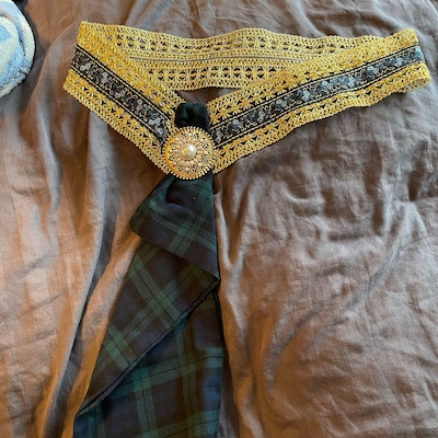 Merida Belt and Tartan / Merida Disney Cosplay Adult - Etsy