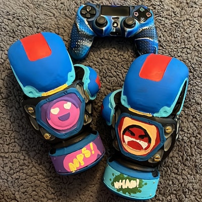 Pathfinder Heirloom Boxing Gloves Battle Royale 3D Printed Prop Toy Fan ...