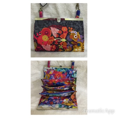 Instant Download PDF Sewing Pattern Prima Diva Clutch Wallet - Etsy