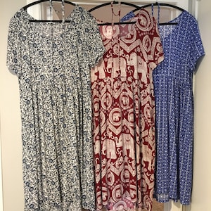 Demeter Dress Top PDF Sewing Pattern Sizes 00-22 - Etsy