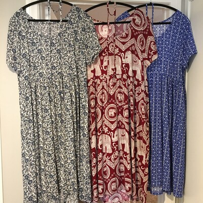 Demeter Dress Top PDF Sewing Pattern Sizes 00-22 - Etsy