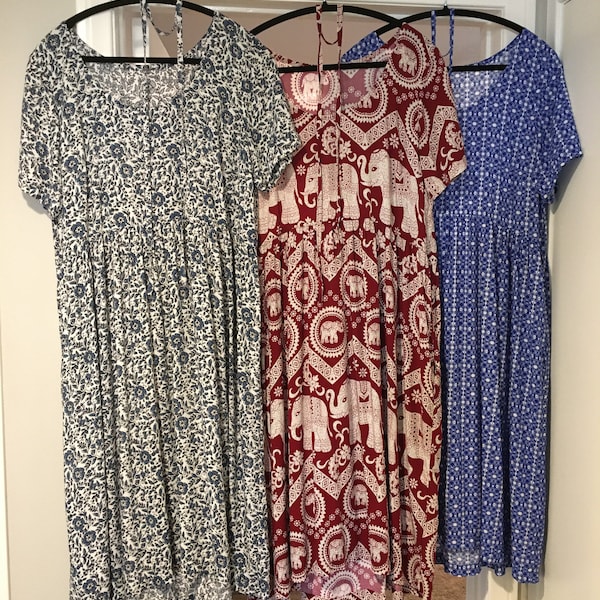 Demeter Dress + Top - PDF Sewing Pattern Sizes 00-22 - Etsy Australia