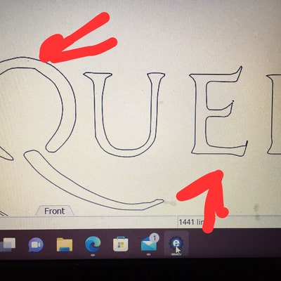 Nail Salon Vinyl Clock Pattern in DXF Format for Laser Cutting or Cnc ...