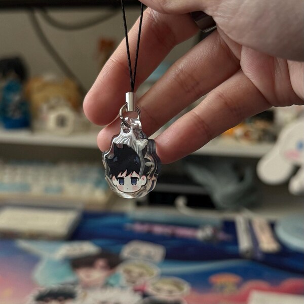 Cursed Sorcerer 2 Acrylic Keychain / Epoxy Charm Double Sided / Anime ...