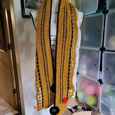 School Bus Scarf Pattern PDF PATTERN ONLY - Etsy