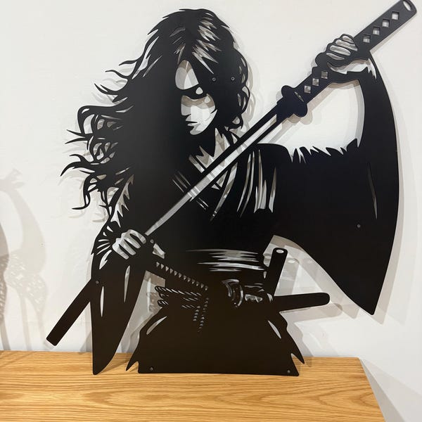 Anime Metal Wall Art, Anime Metal Wall Decor,anime Room Wall Art,anime ...