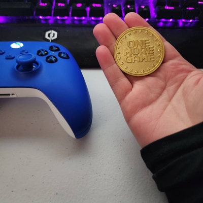 Metal Destiny Flip Coin for Gamers, Fathers Day Gift, Destiny Coin ...