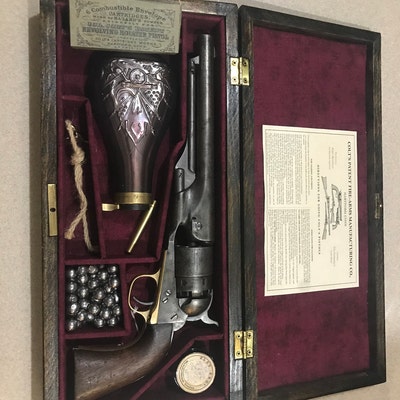 Colt Army Caliber .44 Paper Cartridge Box - Etsy